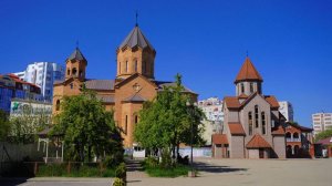 В Краснодаре продолжается строительство Кафедрального собора Армянской Апостольской Церкви