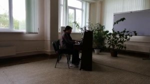 706  Дуэт  Соловьёва Ольга, Скрыль Дарья Е  Медведовский «Вместо диксиленда»