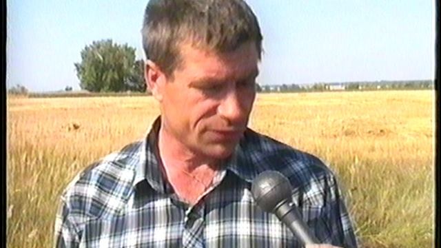 Победитель жатвы Клепечиха 2003г