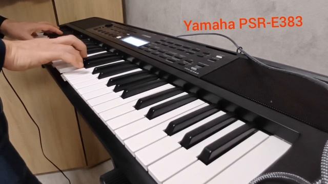 Новая Yamaha psr 383 , обзор звуков - смотреть видео онлайн от ...