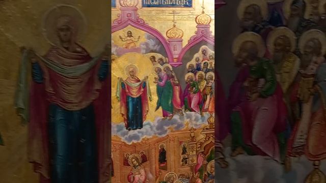 Иконы русских мастеров на выставке Рериха.