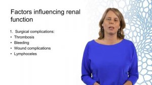 Lecture 3-1: Introduction & Overview early challenges in transplantation