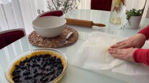 Pratik Ve Lezzetli Kara Dut Turtası 🥧 Delicious Black Mulberry Pie