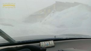 Воркута. 19.04.25. Апрельская пурга.