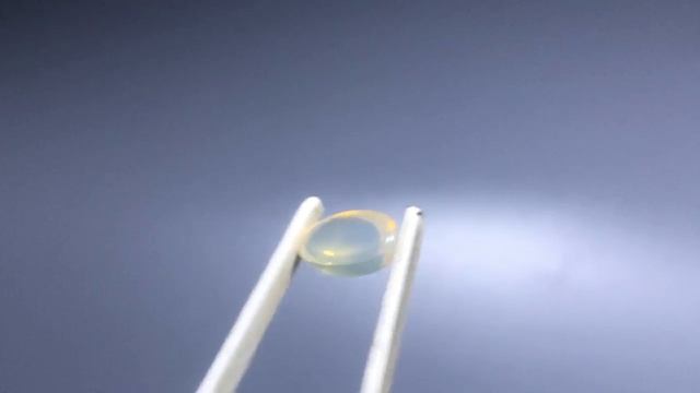 Опал светло-желтый, дынный 2,28кт №307