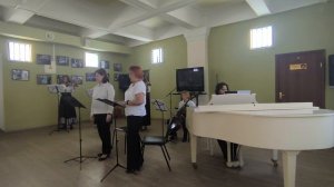 Перголези Stabat Mater. Анна Сильченко, Евгения Малеева, AEQVINOCTIVM, дирижер Александр Звонов
