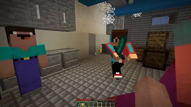 DakPlay НУБ НАШЕЛ НАСТОЯЩЕГО КОМПОТА В ПРЯТКИ МАЙНКРАФТ ! НУБИК ПРОТИВ ТРОЛЛИНГ ЛОВУШКА ...