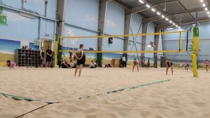 Турнир 27.01.2024. Финальный круг. 3 партия.  Шепоткова/Деревянко VS Тарасова/Смелкова