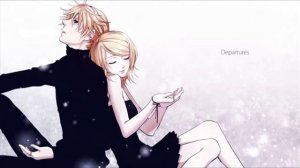 Departures - Rin, Len Kagamine/ Globe (romanji ita sub)