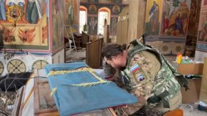 Настоятель суджанского храма отец Евгений
