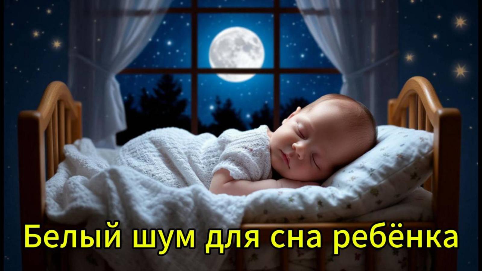 Белый шум для сна ребёнка