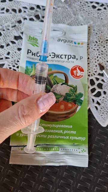 Стимулирую детку орхидеи "Бро пико свит" на рост корневой ✔️изменения в росте 👌