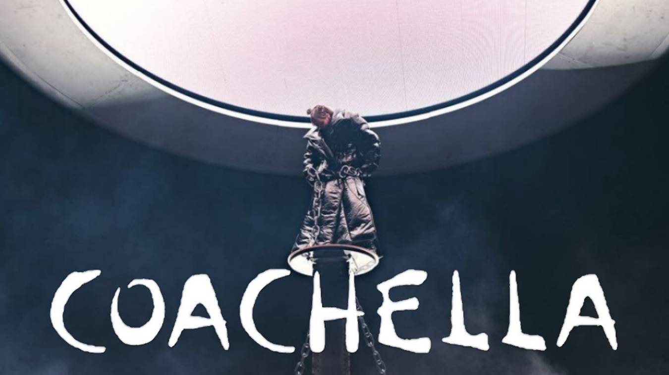 LISA - INTRO + 'THUNDER' Live at Coachella 2025 Week 1