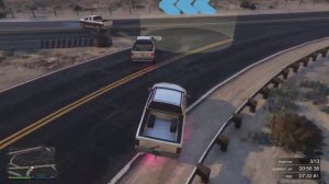 Epic Bison battle (GTA 5 Online)