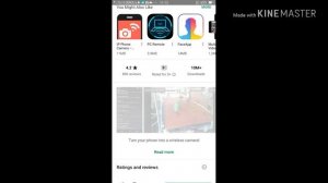 Make your mobile acctv camera