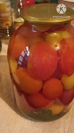 Заготовки на зиму. Маринованные помидоры..