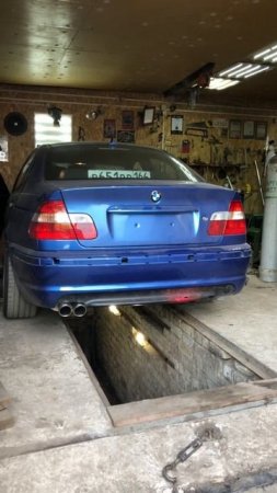 Выхлоп bmw e46 doctor lavr