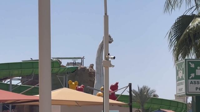 Аквапарк в Шарм-ель-шейхе, апрель 2025