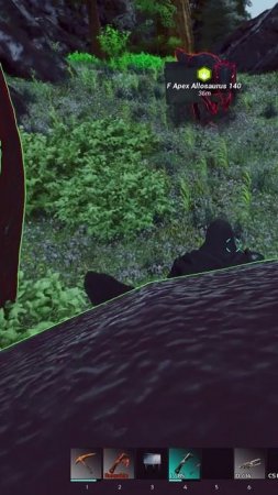 Апекс Богомол ГИГАНТ оглушает но есть Нюанс 😉 #arksurvivalascended #primalnemesis