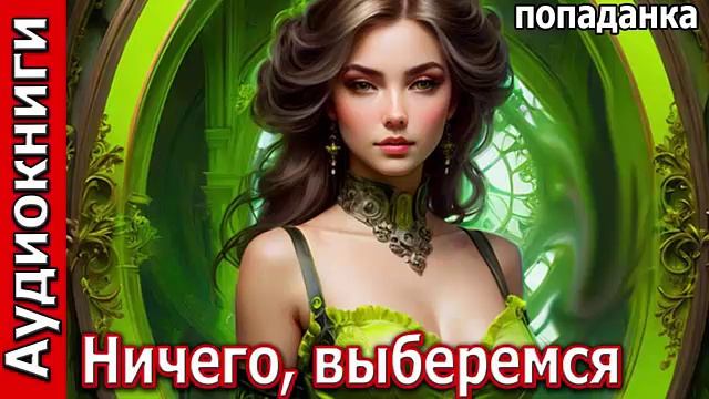 Попаданка. Фэнтези. Ничего выберемся. Аудиокнига.
