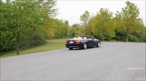 2009 BMW 328 i Conv. Driving Up Hill