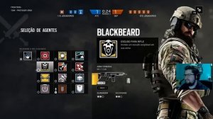Rainbow Six Siege (PC) #155 - Câmera da Valkyrie e maldosa xD