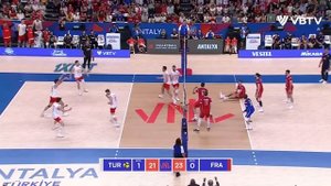 Türkiye vs France | Men's VNL 2024