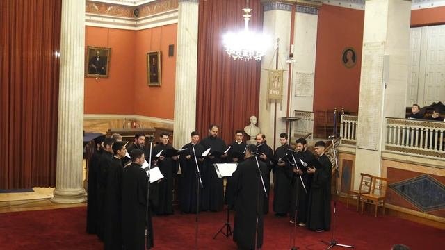 Приидите, примите свет. Поёт хор "Эн Псалтирио"