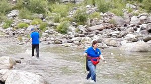 Nordic walking 4x4 che passeggiata ragazzi