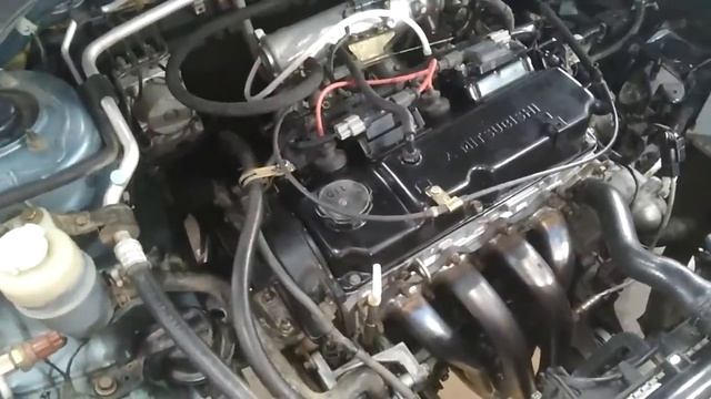 Ремонт Двигателя Mitsubishi Lancer 1,6 в Черкеске