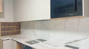 Укладка кухонного фартука