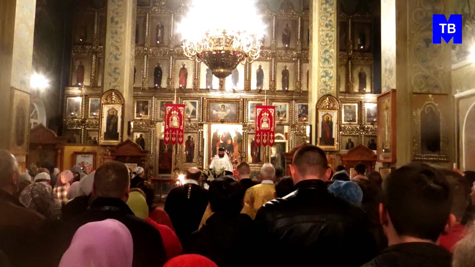 Воскресение Господне 16.04.17. г.Михайловка Волгоградской области.