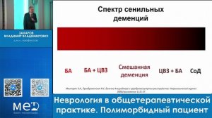 Неврология в общетерапевтической практике. Полиморбидный пациент
