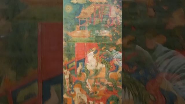 Тибетская живопись. Эпизод третий.