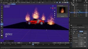 Blender addon  Fire with smoke
