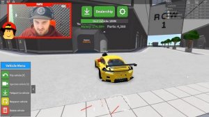 ROBLOX - CRUSHING DONUTS LAMBORGHINI!!