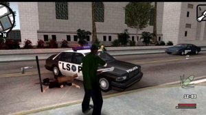 GTA SAN ANDREAS MOBILE ANDROID POLICE HELICOPTER