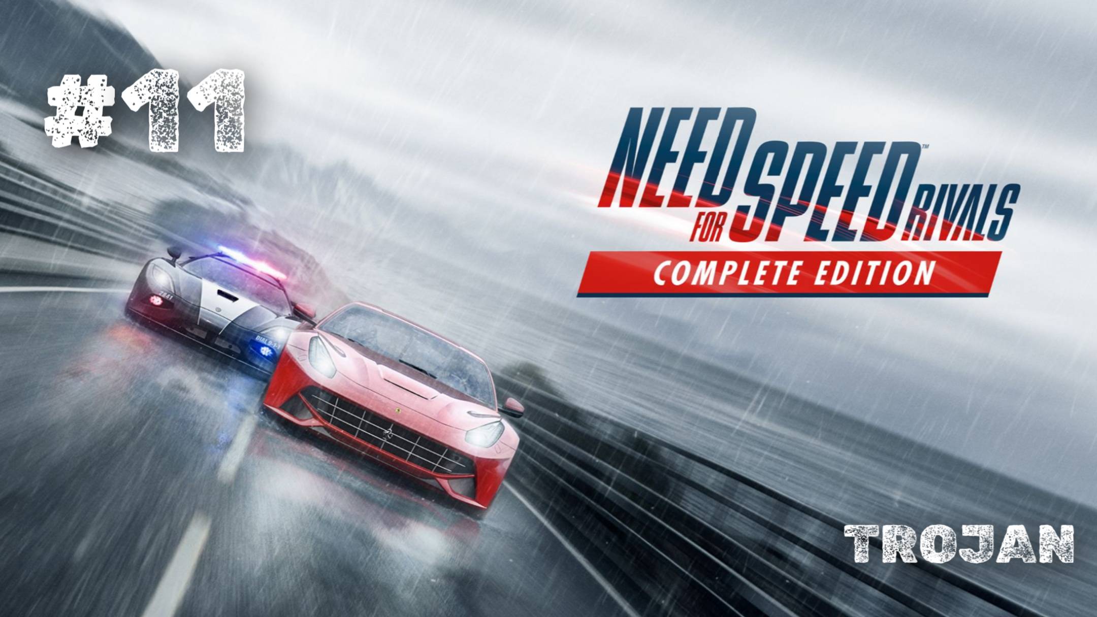 #11 КАРЬЕРА ПОЛИЦЕЙСКОГО DODGE CHARGER SRT8 / TROJAN / NEED FOR SPEED: RIVALS