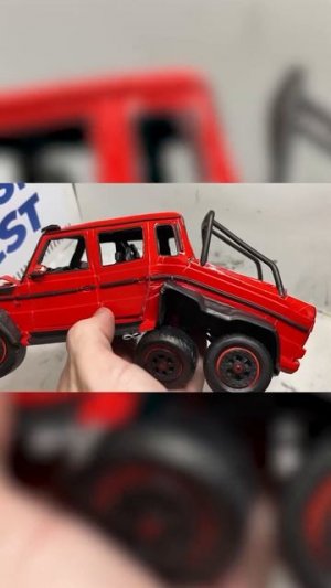 Это самый Безумный КРАШ ТЕСТ Mercedes-AMG G 63 6x6 #shorts