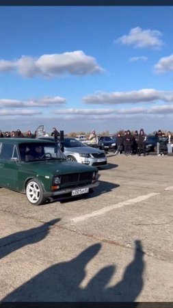 Skoda RS vs ВАЗ 2106🚀🔥