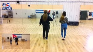 Beginners Bachata Steps Course - Class 9 - Basic with waves