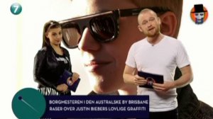 Bieber involveret i dagens nål