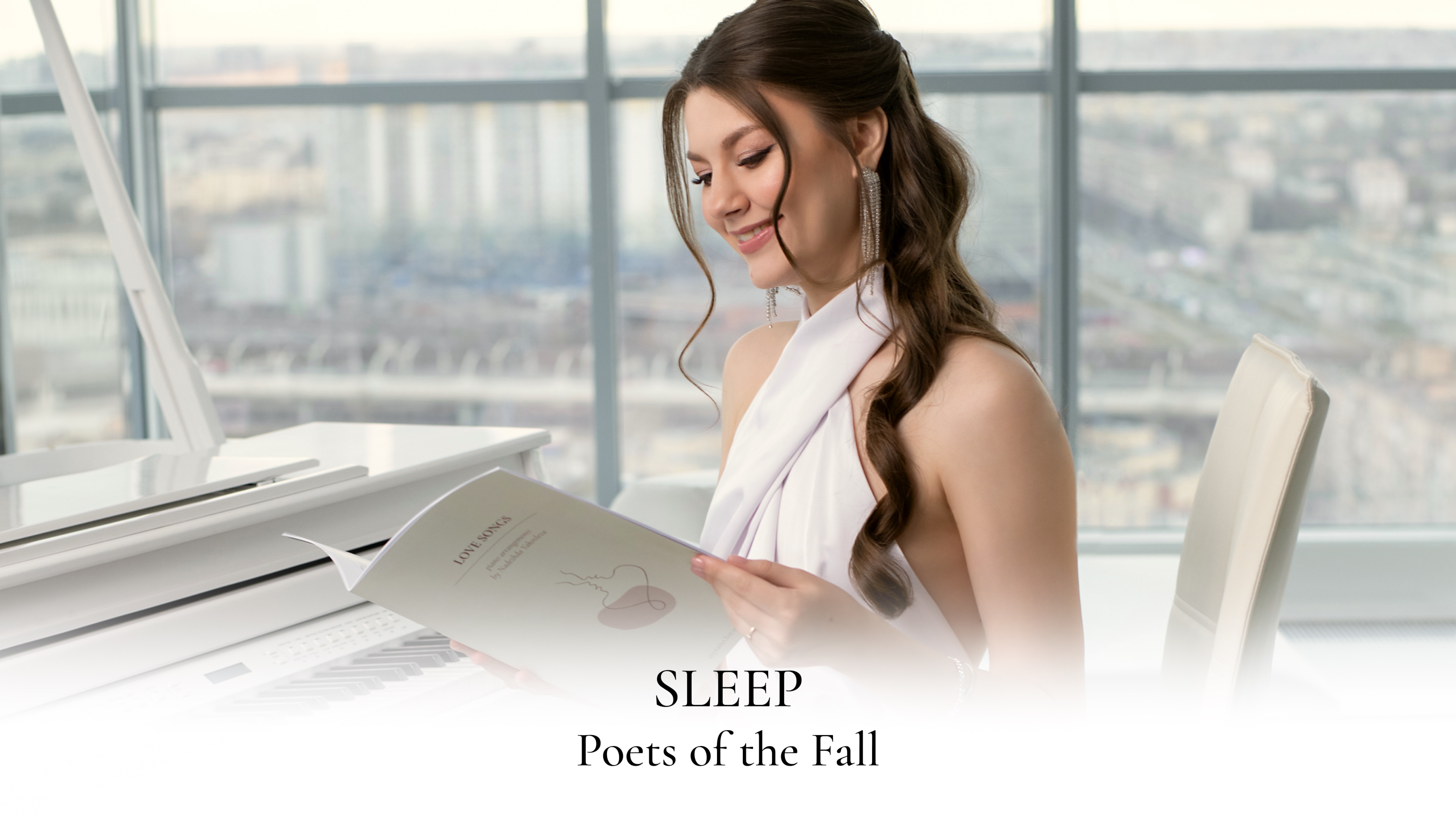 POETS OF THE FALL -  SLEEP SUGAR | SHEET MUSIC | PIANO COVER | НОТЫ ДЛЯ ФОРТЕПИАНО |НАДЕЖДА ЯКОВЛЕВА