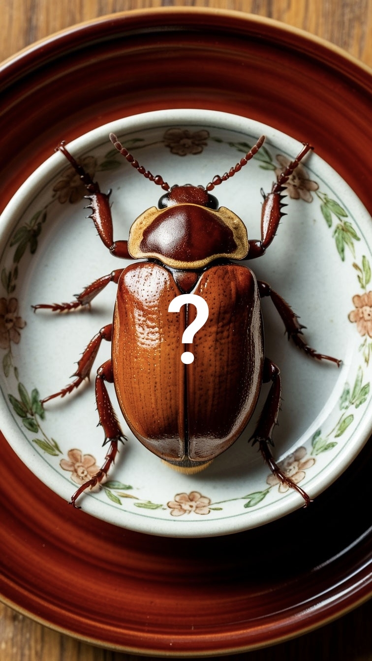 Майский жук. Апрельский взлет с тарелки