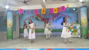#vatan mere aabad rahe tu mein jahan rahun. petriotic dance performance