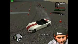 Прохождение gta sa миссия автошкола