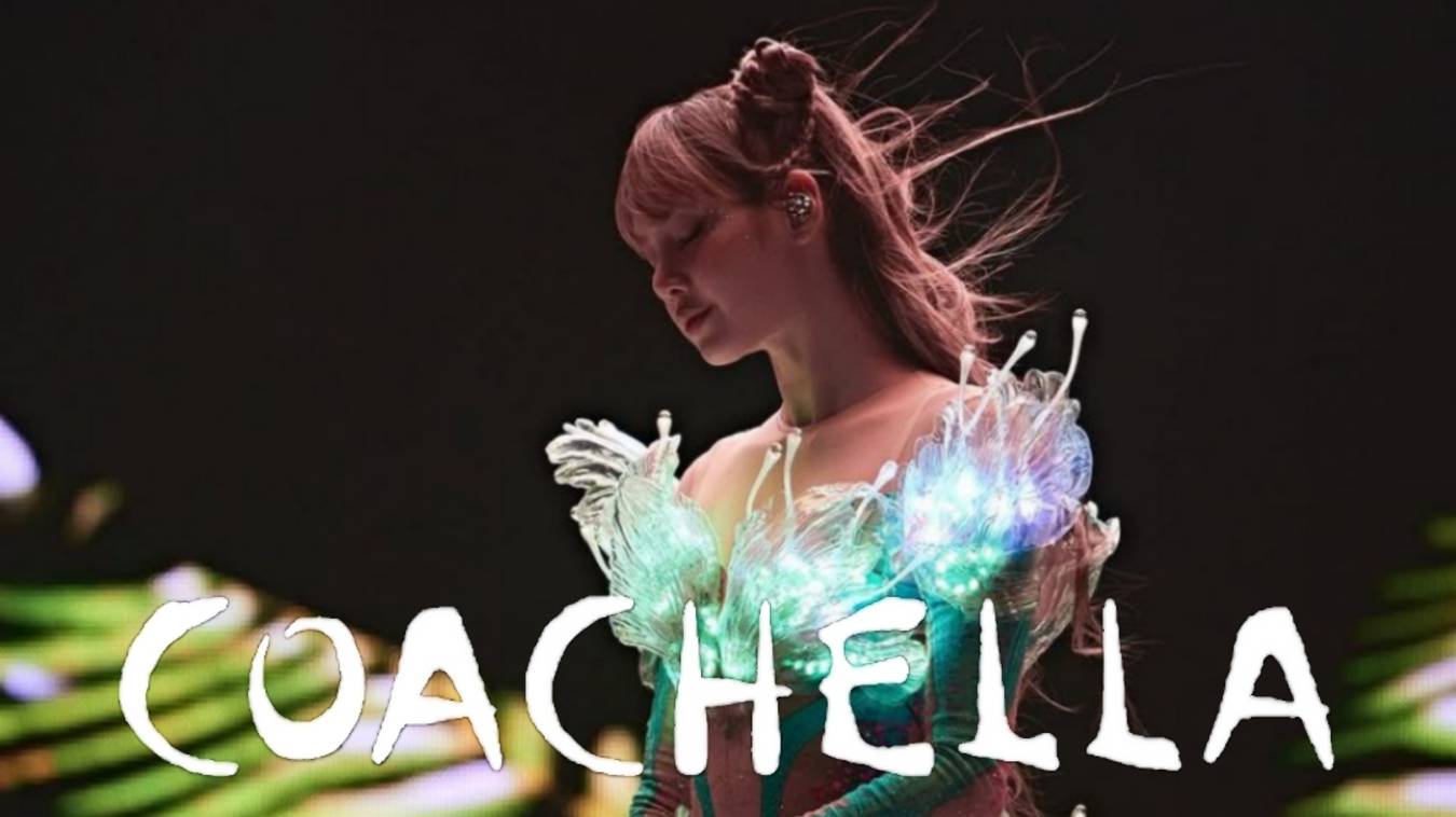 LISA - INTRO SUNNI + 'DREAM' Live at Coachella Week 1