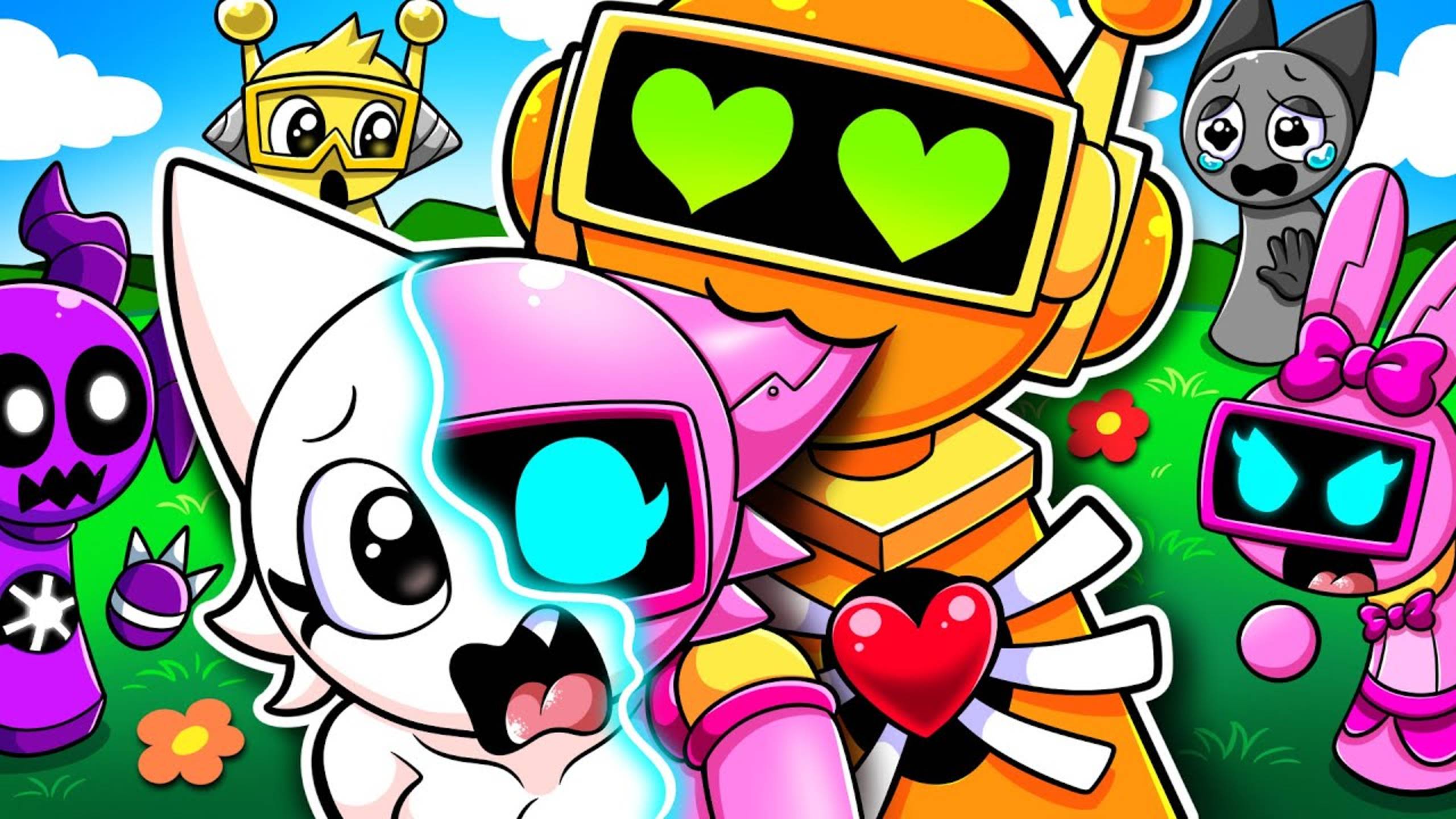 Sprinki|СПРУНКИ или СПРУНКЕ научился кусаться| МУЛЬТФИЛЬМЫ SPRUNKI ...