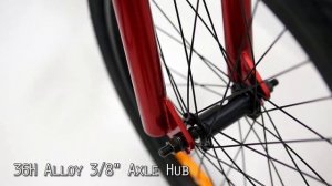 Mongoose Article 2011 BMX Red