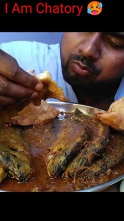 Masala Fish Curry Eating Show l #youtubeshorts #youtubevideo #shortsfeed #fishcurryrecipe #asmr